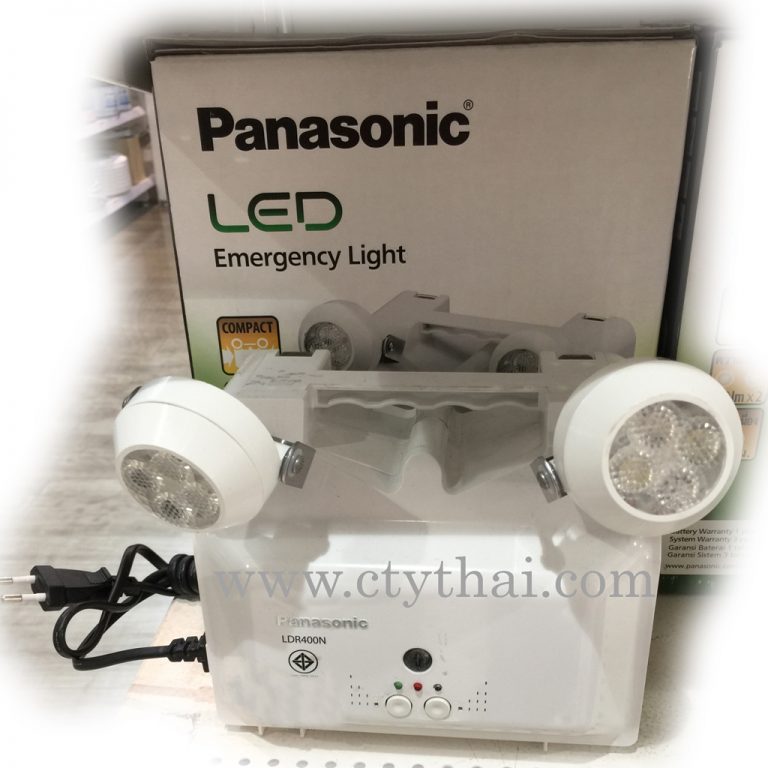ไฟฉุกเฉิน LED "Panasonic" LDR400N 10HR - C T Y Intertrading Co.,Ltd ...